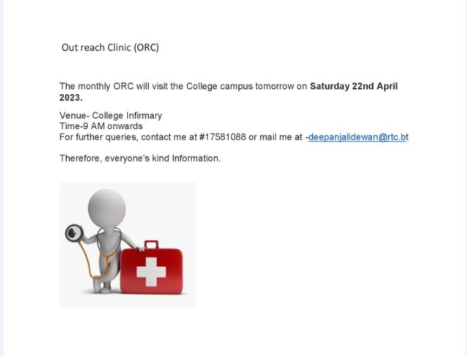 MyRTC - Procedure during an earthquake